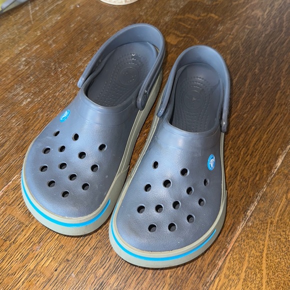 CROCS | Shoes | Crocs Crocband Ii Unisex Clogs Charcoal Gray M5 W7 ...